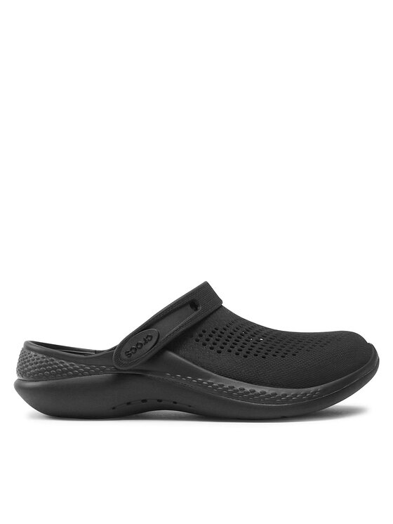 Klapki Crocs Crocs Literide 360 Clog 206708 Czarny | Eobuwie.com.pl