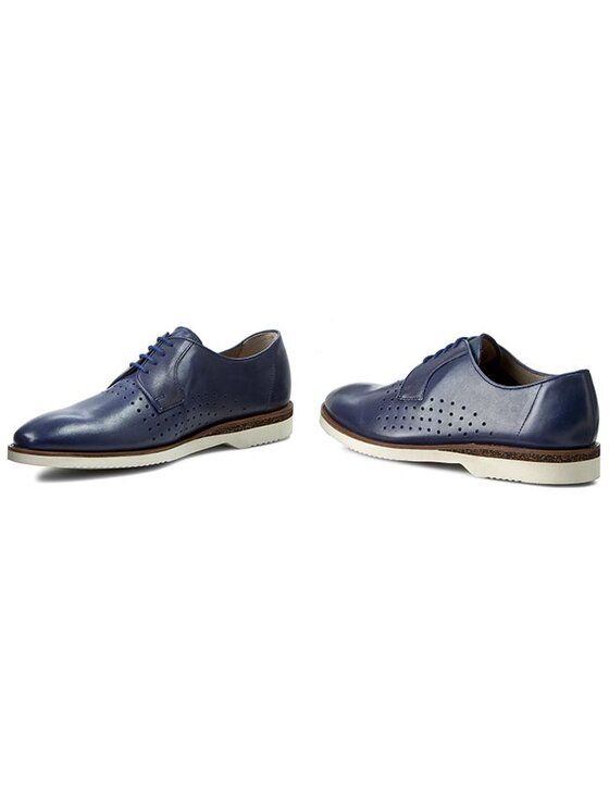 Polobotky Clarks Tulik Edge 261152987 Tmavomodrá | Eobuv.cz