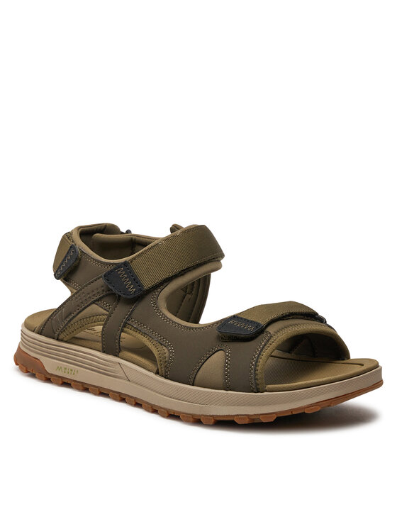 Sandály Clarks Atl Trek Sun 26170322 Khaki | Eobuv.cz