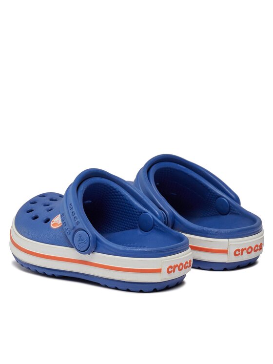 Nazouváky Crocs Crocband Clog K 204537 Tmavomodrá | Eobuv.cz