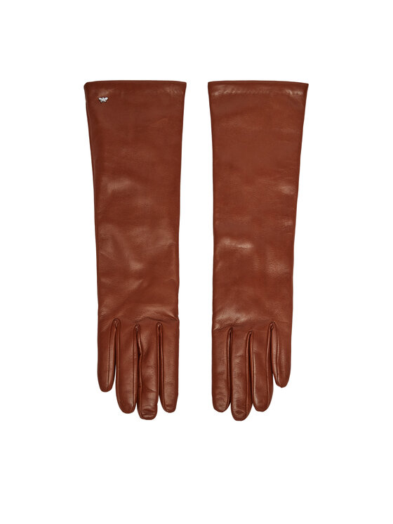 Дамски ръкавици Weekend Max Mara Senape 2425566035 Кафяв | Obuvki.bg
