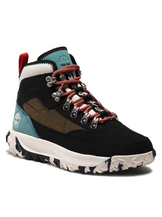 Sneakersy Timberland Gs Motion6 Mid F/L Wp TB0A2MT90151 Černá | Eobuv.cz