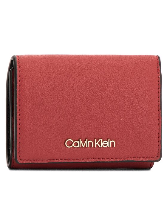 Portfel Calvin Klein Ck Candy Small Walle K60K604339 Czerwony | Eobuwie ...