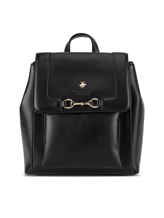 Batoh Beverly Hills Polo Club BHPC-K-043-06 Černá | Eobuv.cz