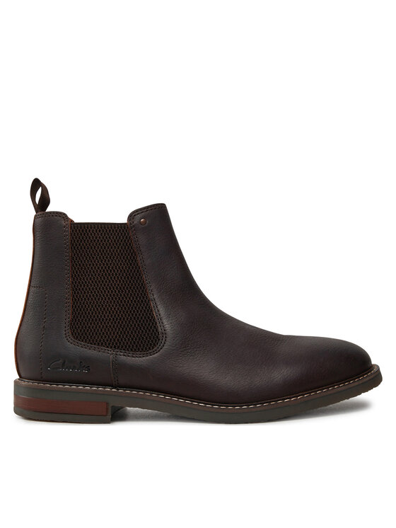 Ghete Jodhpur Clarks Jaxen Easy 26179435 Maro | Epantofi.ro