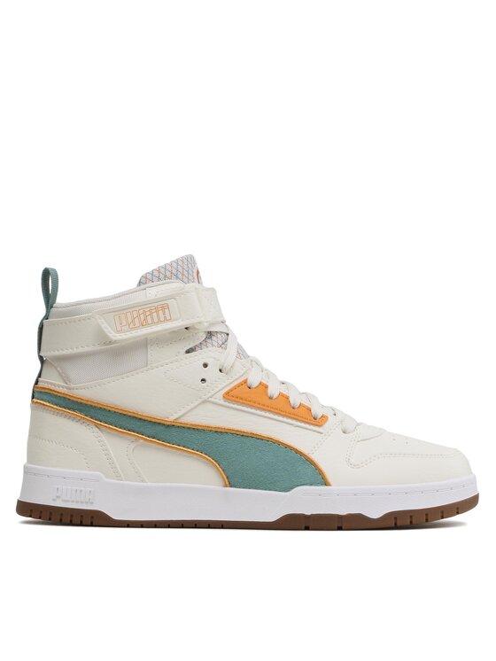 Sneakersy Puma RBD Game Retro Prep Biały | Eobuwie.com.pl