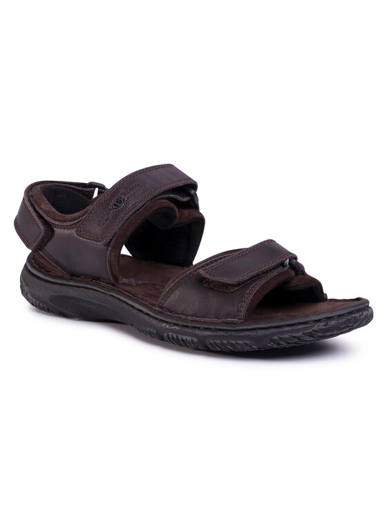 Sandały Josef Seibel Carlo 11 27611 TE41 330 Brązowy | Eobuwie.com.pl