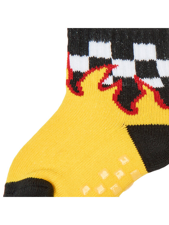 Dlouhé ponožky Vans Flame Checkin Barevná | Eobuv.cz