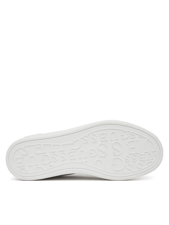 Sneakersy Guess FLPSW3 FAL12 Bílá | Eobuv.cz