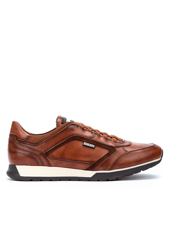 Sneakersy Pikolinos M5N-6247C1 Brązowy | Eobuwie.com.pl