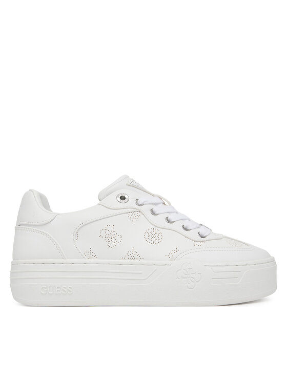 Sneakersy Guess FLPSW3 FAL12 Bílá | Eobuv.cz