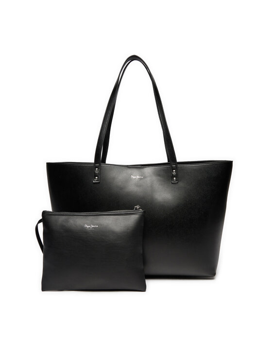 Torebka Pepe Jeans Swing Lean PL031590 Czarny | Eobuwie.com.pl