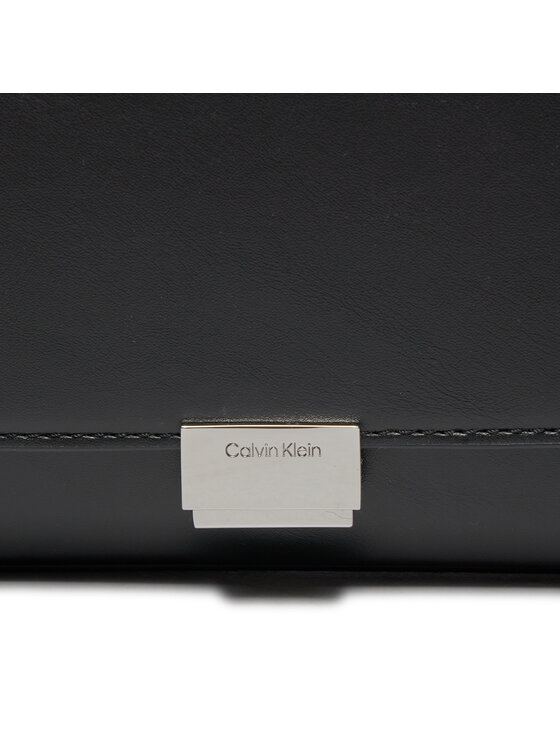 Kabelka Calvin Klein Archive Hardware Shoulder Bag K60K611348 Černá ...
