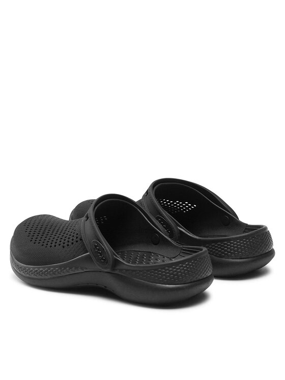 Klapki Crocs Crocs Literide 360 Clog 206708 Czarny | Eobuwie.com.pl