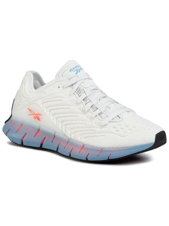 Sneakersy Reebok Zig Kinetica EH1725 Biały | Eobuwie.com.pl