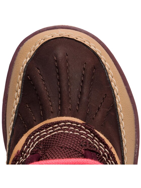 Sněhule Clarks Arrow Moon Gtx GORE-TEX 261378817 Bordó | Eobuv.cz