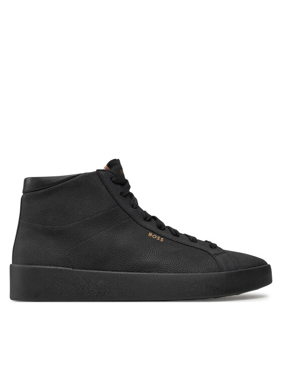 Sneakersy Boss Belwar 50529521 Czarny | Eobuwie.com.pl