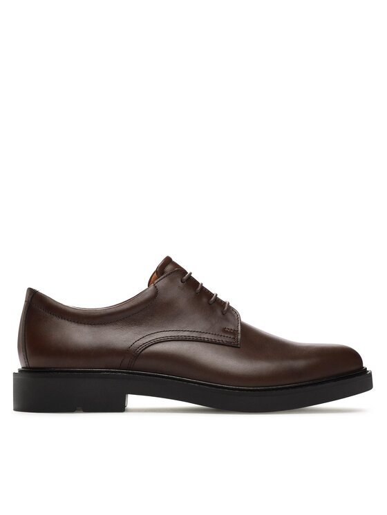 Polobotky ECCO Metropole London 52560401482 Hnědá | Eobuv.cz