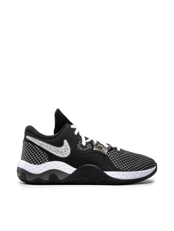 Buty do koszykówki Nike Renew Elevate II CW3406 004 Czarny | Eobuwie.com.pl
