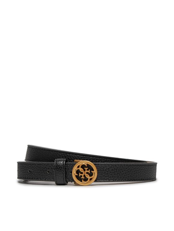 Pasek Damski Guess Laryn (BA) BW9080 P4120 Czarny | Eobuwie.com.pl