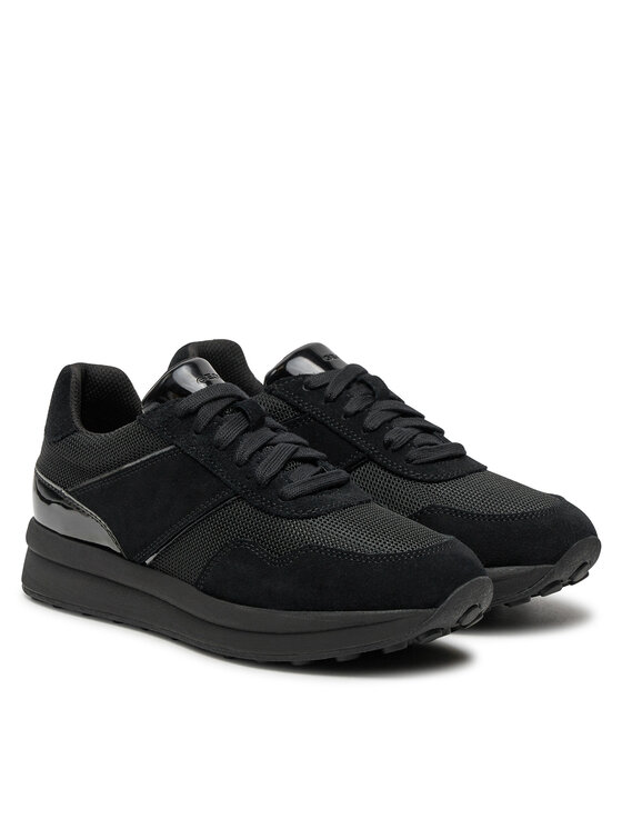 Sneakers Geox D Runntix D46RRA 022AS C9999 Negru | Epantofi.ro
