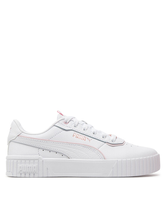 Sneakersy Puma Carina 2.0 Lux 395017-05 Bílá | Eobuv.cz