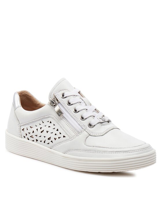 Sneakersy Caprice 9-23552-42 Bílá | Eobuv.cz