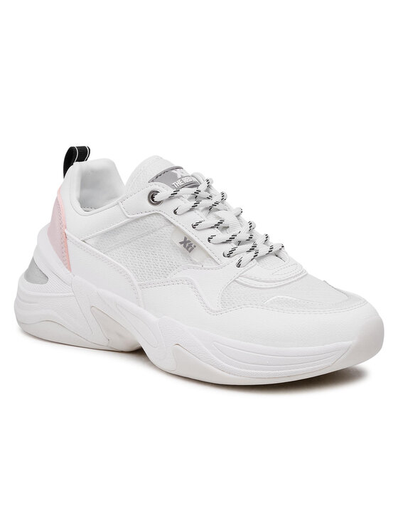 Sneakersy Xti 42408 Biały | Eobuwie.com.pl