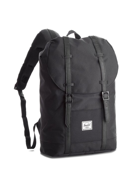 Zaino Herschel Lil Amer 10014-00006 Lt Grey/Wht Rubber | Escarpe.it