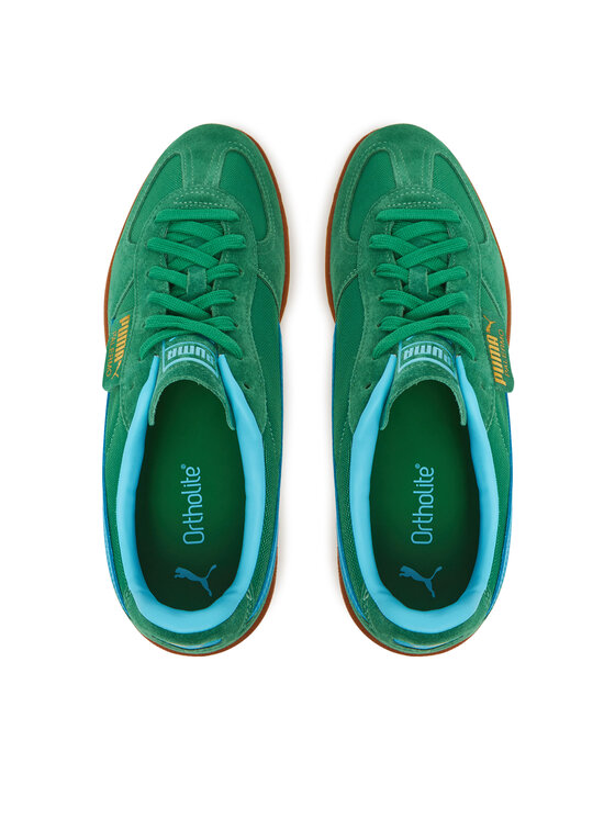 Сникърси Puma Palermo Vintage Update 401364 01 Зелен | Obuvki.bg