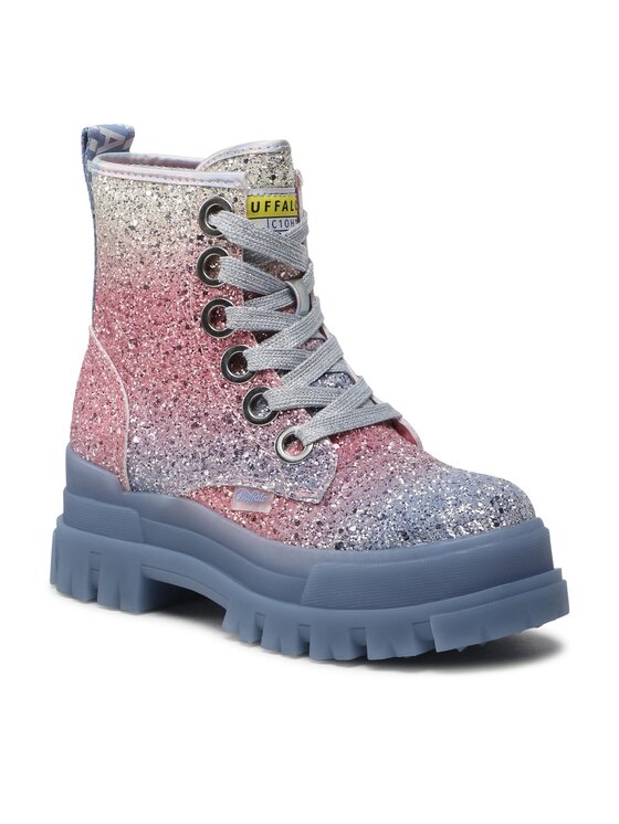 Туристически oбувки Buffalo Aspha Laceup Hi BN1622145 Розов | Obuvki.bg