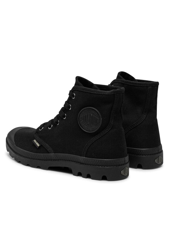 Turistická obuv Palladium Pampa Hi 02352-060-M Černá | Eobuv.cz