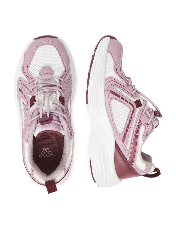 Sneakersy Kappa CEO-CP40-244008Z(DZ) Biały | Eobuwie.com.pl