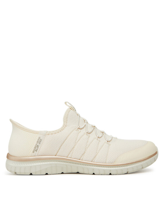 Sneakersy Skechers Virtue-Glow 104426/NTGD Béžová | Eobuv.cz