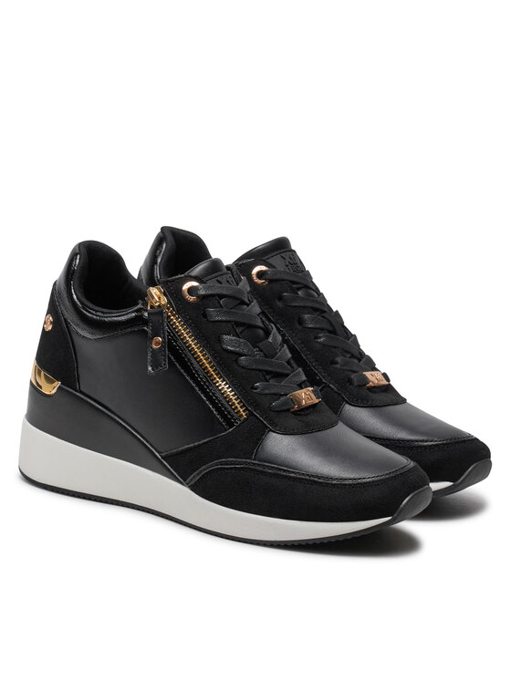 Sneakersy Xti 141990 Černá | Eobuv.cz