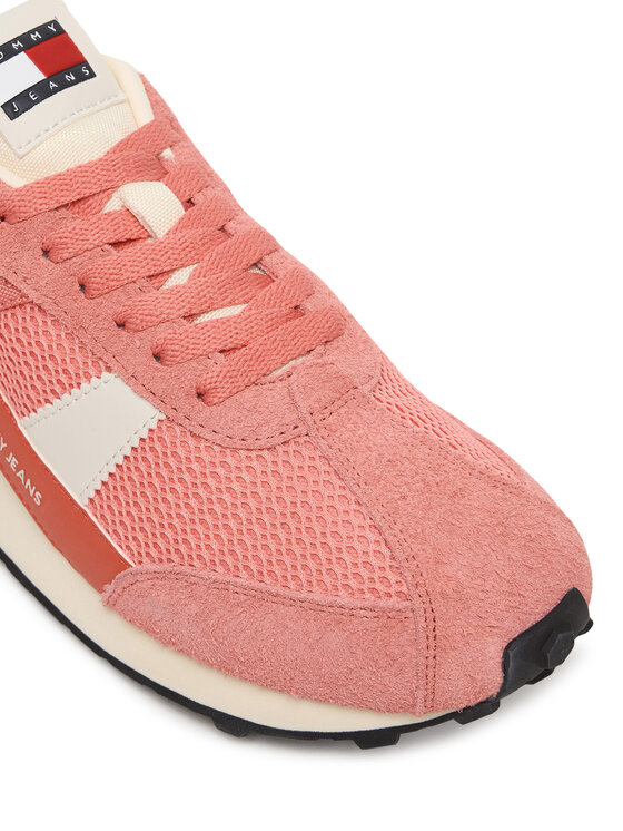 Sneakers Tommy Jeans Tjw Retro Runner Archive EN0EN03013 Roz | Epantofi.ro