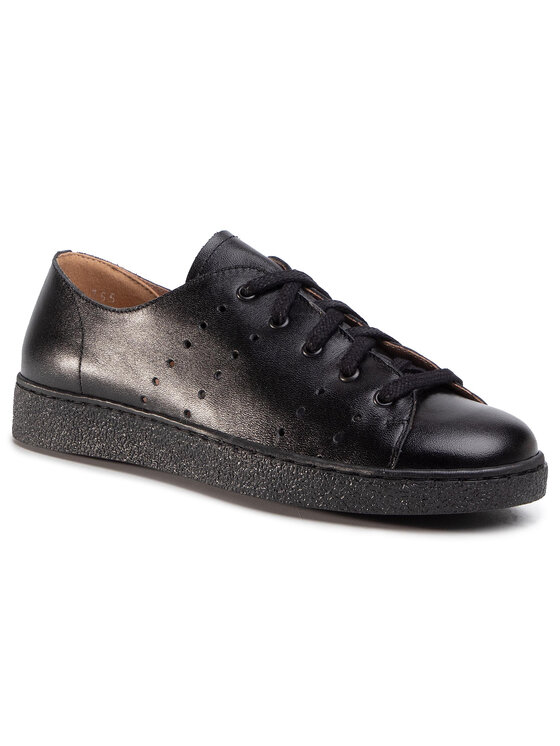 Sneakersy QUAZI QZ-72-04-000775 Czarny | Eobuwie.com.pl